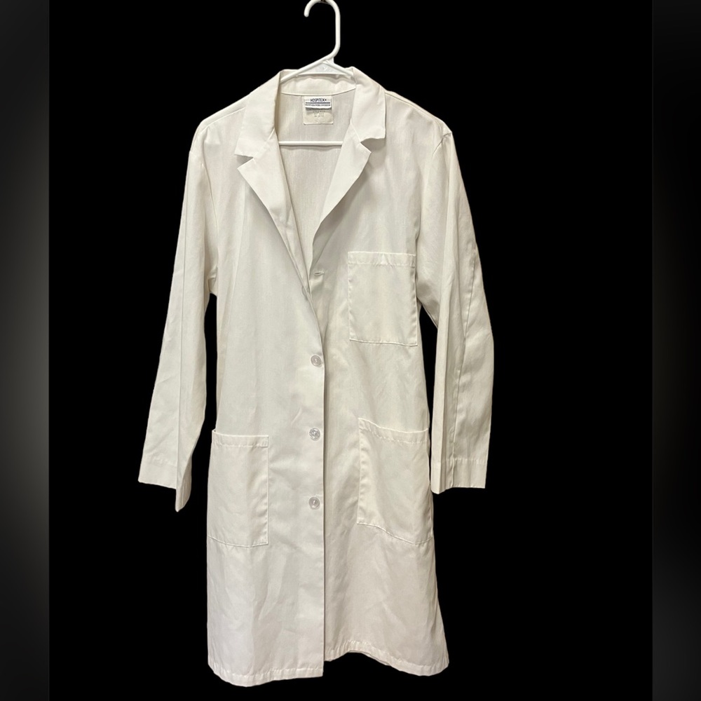 White Lab Coat - Gem